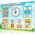 Amazon.com: Magnetic Kids Calendar for Learning - Classroom Calendar ...
