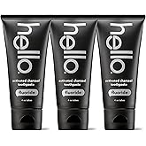 Amazon.com : hello Activated Charcoal Epic Teeth Whitening Fluoride ...