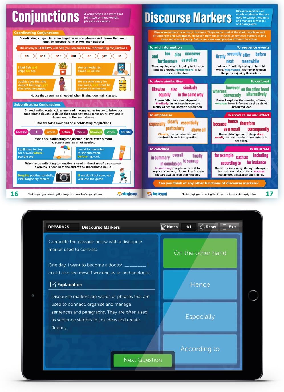 GCSE English & Maths (Foundation) Study Pack | Pocket Posters: The ...