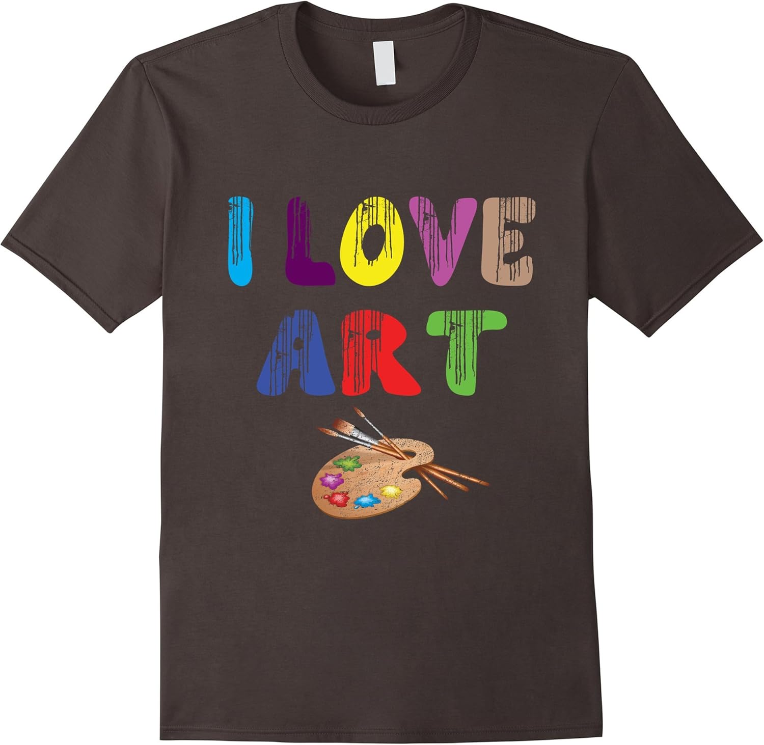 Amazon.com: I Love Art T Shirt: Clothing