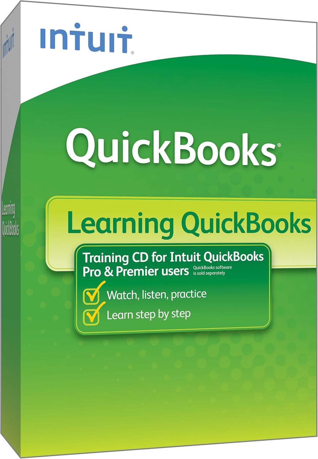 Amazon Learning QuickBooks For Windows 2010 OLD VERSION 