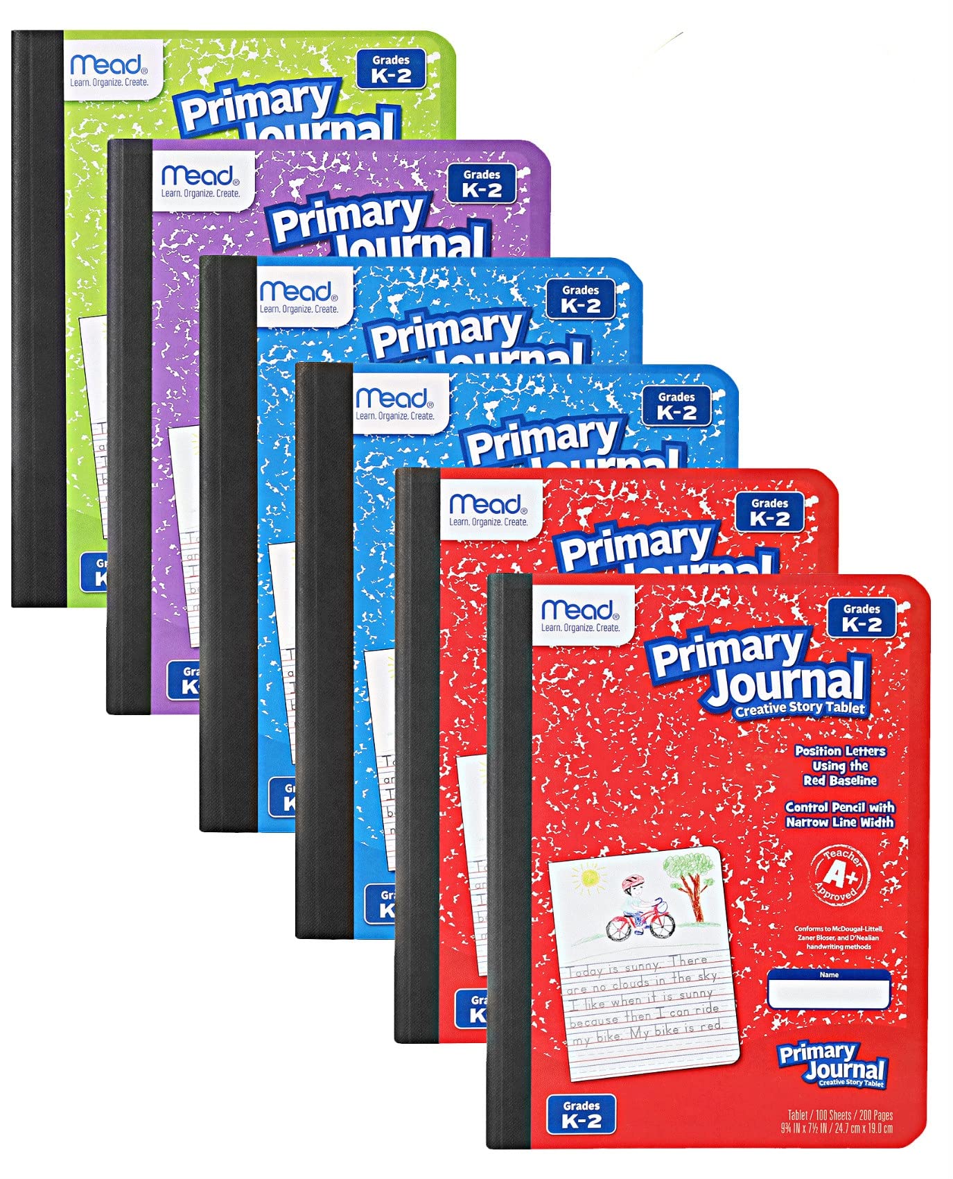Mua Mead Notebooks, Primary Journal Kindergarten Drawing Books, Ruled ...