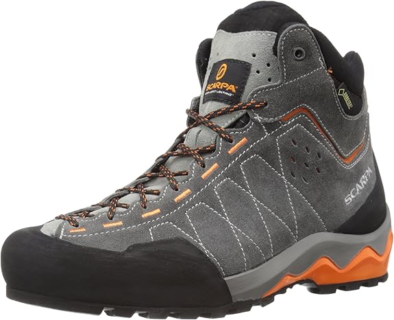 Amazon.com | Scarpa Men's Tech Ascent Gtx Approach Shoe | Hiking Boots