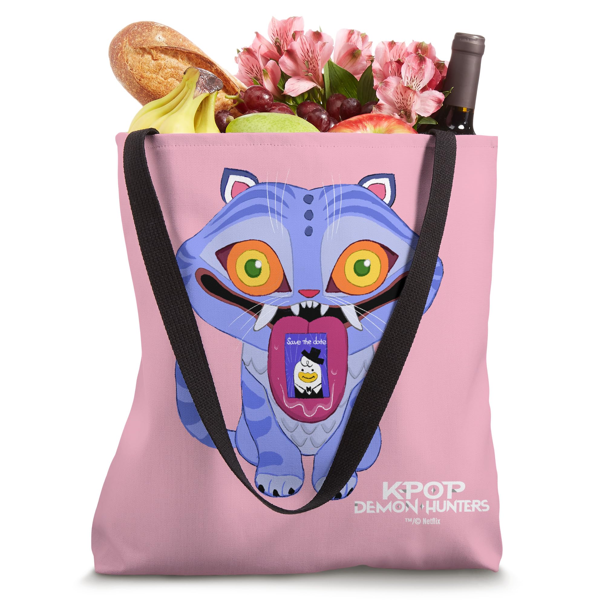 KPop Demon Hunters Derpy Officially Licensed Tote Bag on Galleon ...