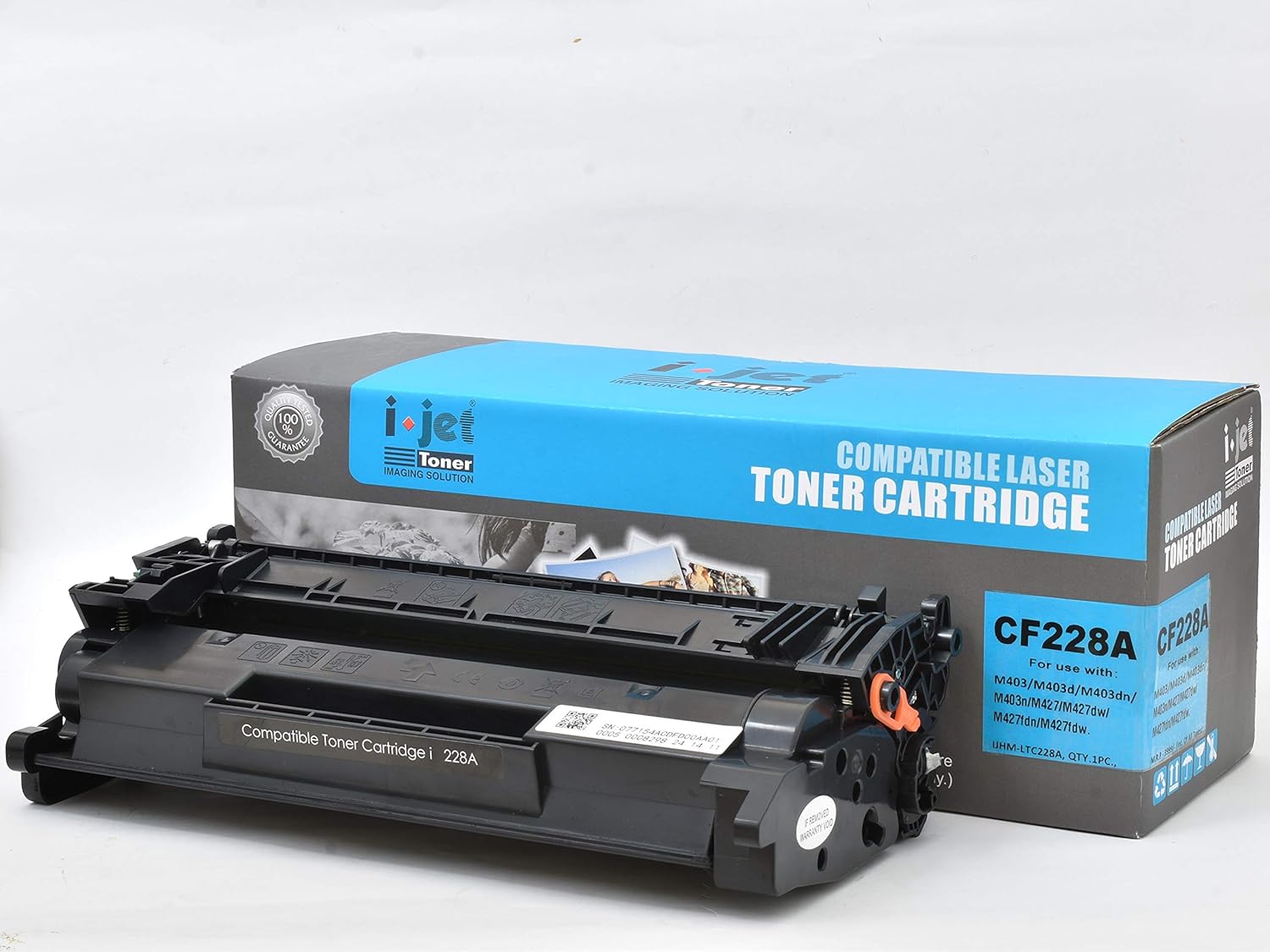 ijet 28a for CF228A Printer Toner Cartridge Black 3000 Yield ...