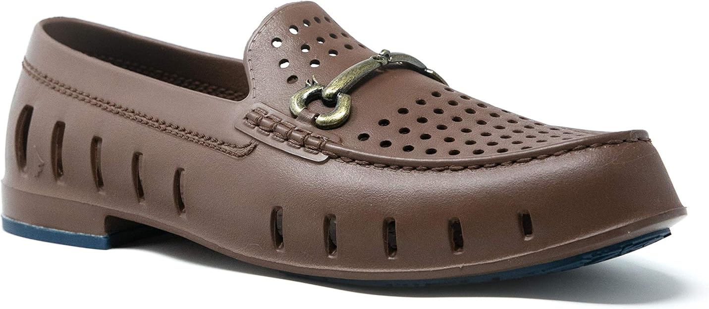 Floafers Chairman Bit (11, Driftwood Brown/Sailor Navy): Amazon.ca ...