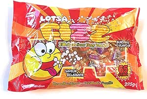 Lotsa Fizz Filled with Sour Fizzy Powder, 65 Count : Amazon.ca: Grocery ...