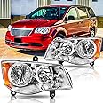 Amazon.com: Halogen Headlights Assembly Head Lights Compatible with ...