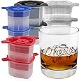 Amazon.com: Tovolo Assorted Shaped Ice Molds, Set of 4 - Large Ice Mold ...
