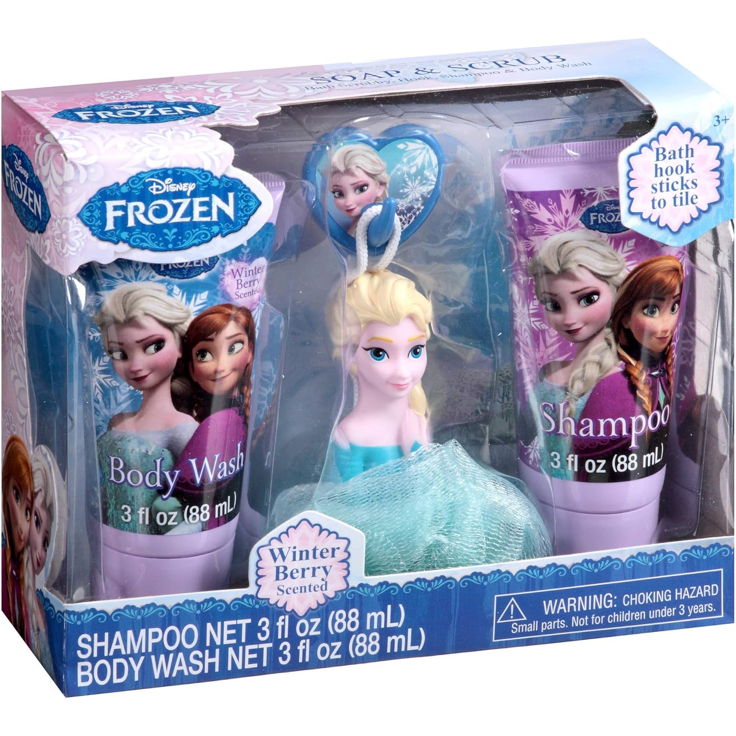 Amazon.com : Frozen Shampoo and Body Wash Set : Beauty