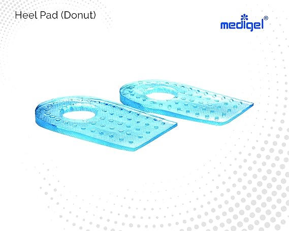 Buy Medigel® Gel Heel Pad (Donut) for extended Heel Bone, With Air ...