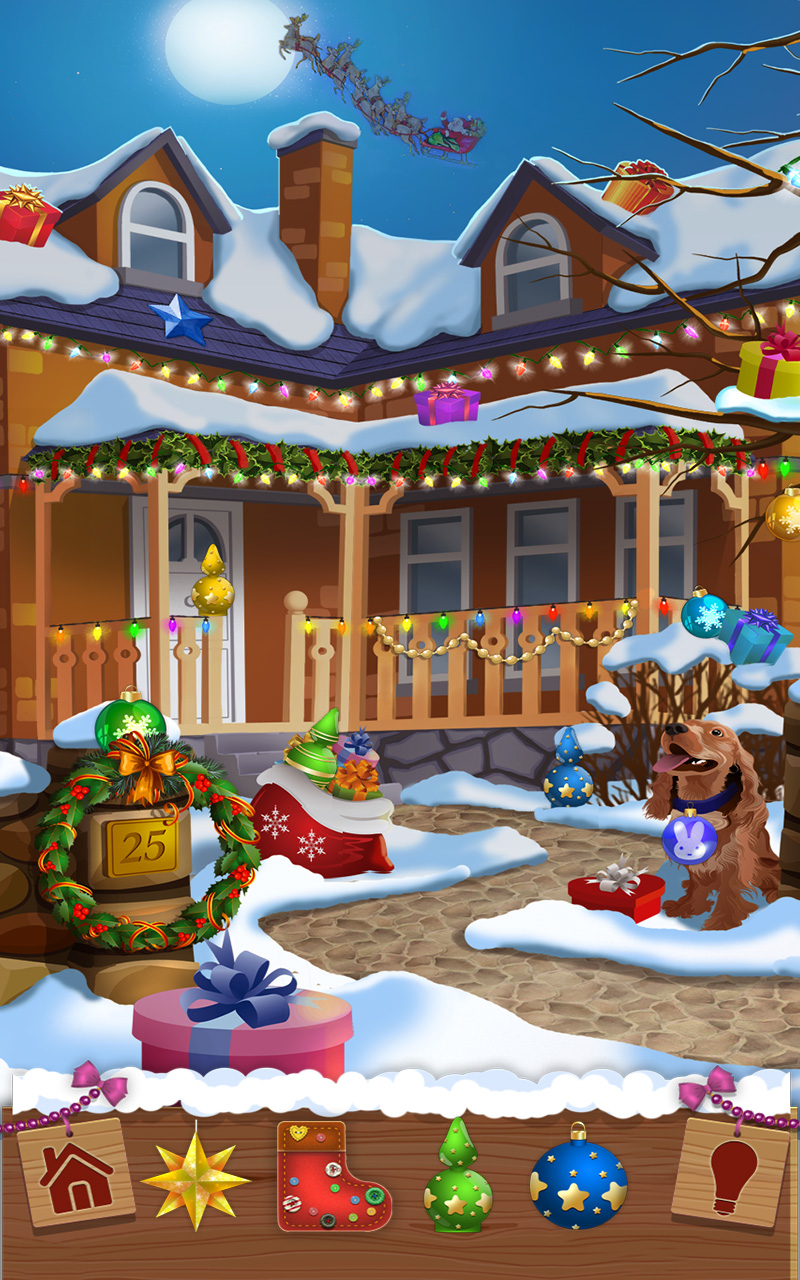 Amazon.com: Christmas Tree Decorations: Hidden Objects: Appstore for ...