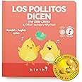 Amazon.com: Binibi Spanish Musical Book for Babies & Toddlers 1-3 Los ...