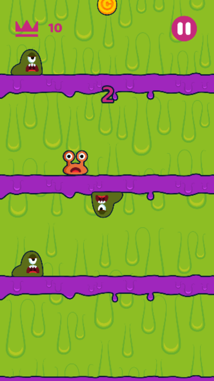 Super Slime Jump - Satisfying Games: Free Time Killer Slime App For ...