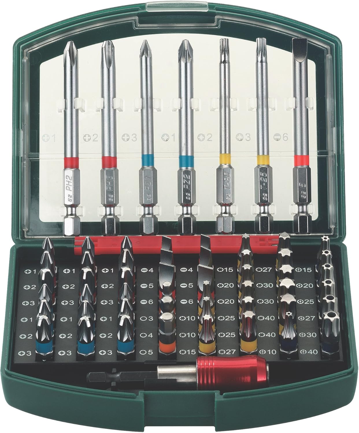 Metabo Bit-Box Promotion, 56-teilig: Amazon.de: Baumarkt