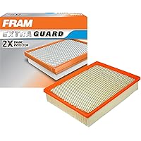 Amazon.com: FRAM Extra Guard CA9948 Replacement Engine Air Filter for ...