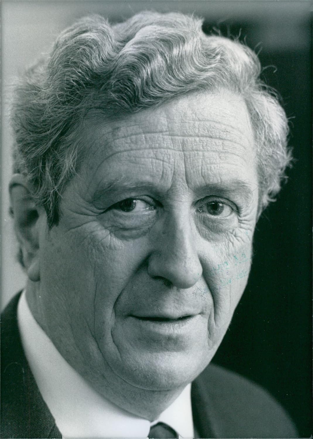 Amazon.com: Vintage photo of Dr. Garret Fitzgerald looking at the ...