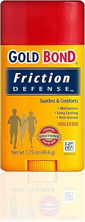 Health Life Gold Bond Friction Defense Stick Unscented 1.75 oz: Amazon ...