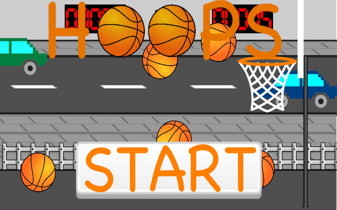 Amazon.com: Hoops - A 2D Basketball Game: Appstore for Android