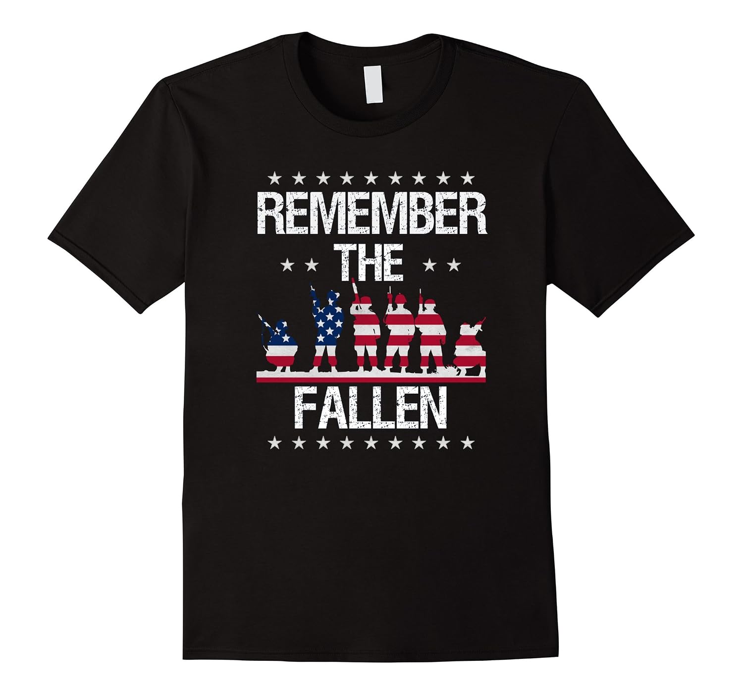 Remember The Fallen Soldiers Armed Forces Memorial T-Shirts-TH – TEEHELEN