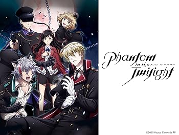 アニメ「Phantom in the Twilight （ファントム イン ザ トワイライト）」平成30年(2018年)の動画を視聴する ...