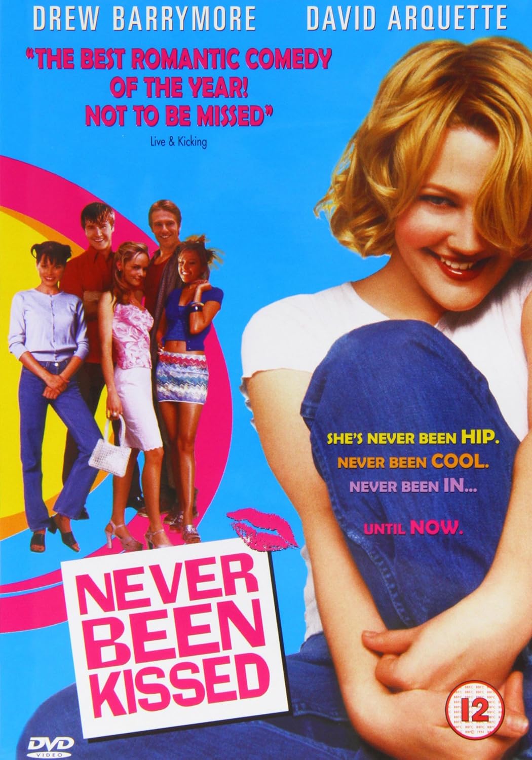 Amazon.com: Never Been Kissed [Region 2]: Drew Barrymore, David ...