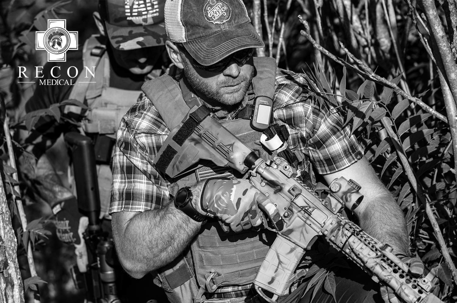 Recon Medical BLK-1PAK-FBA Tourniquet – (Black) Gen 3 Mil-Spec Kevlar ...