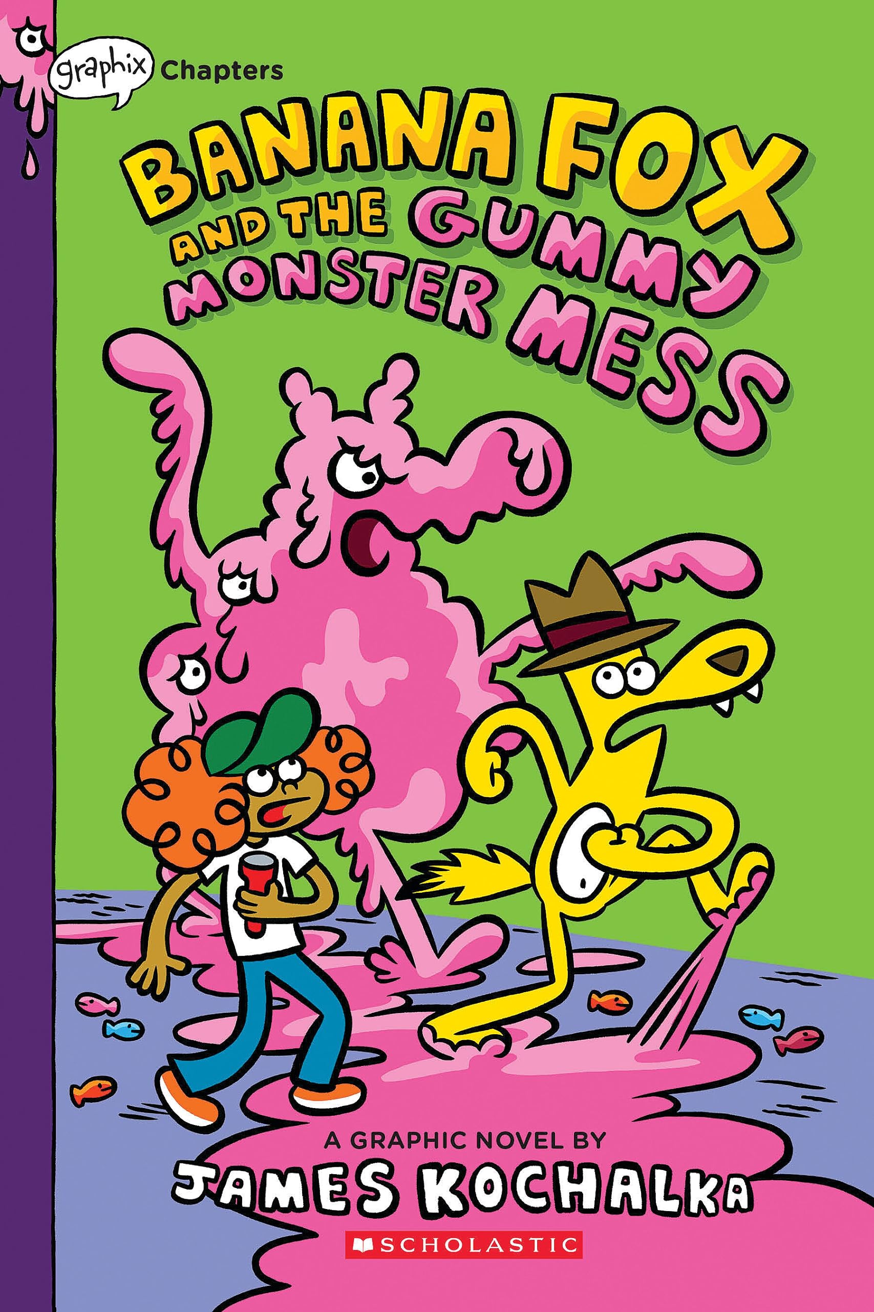 Mua Banana Fox and the Gummy Monster Mess 3 trên Amazon Nhật chính hãng ...