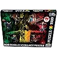 Amazon.com: High Roller Games Bob Marley: 1000 Piece Collage Jigsaw ...