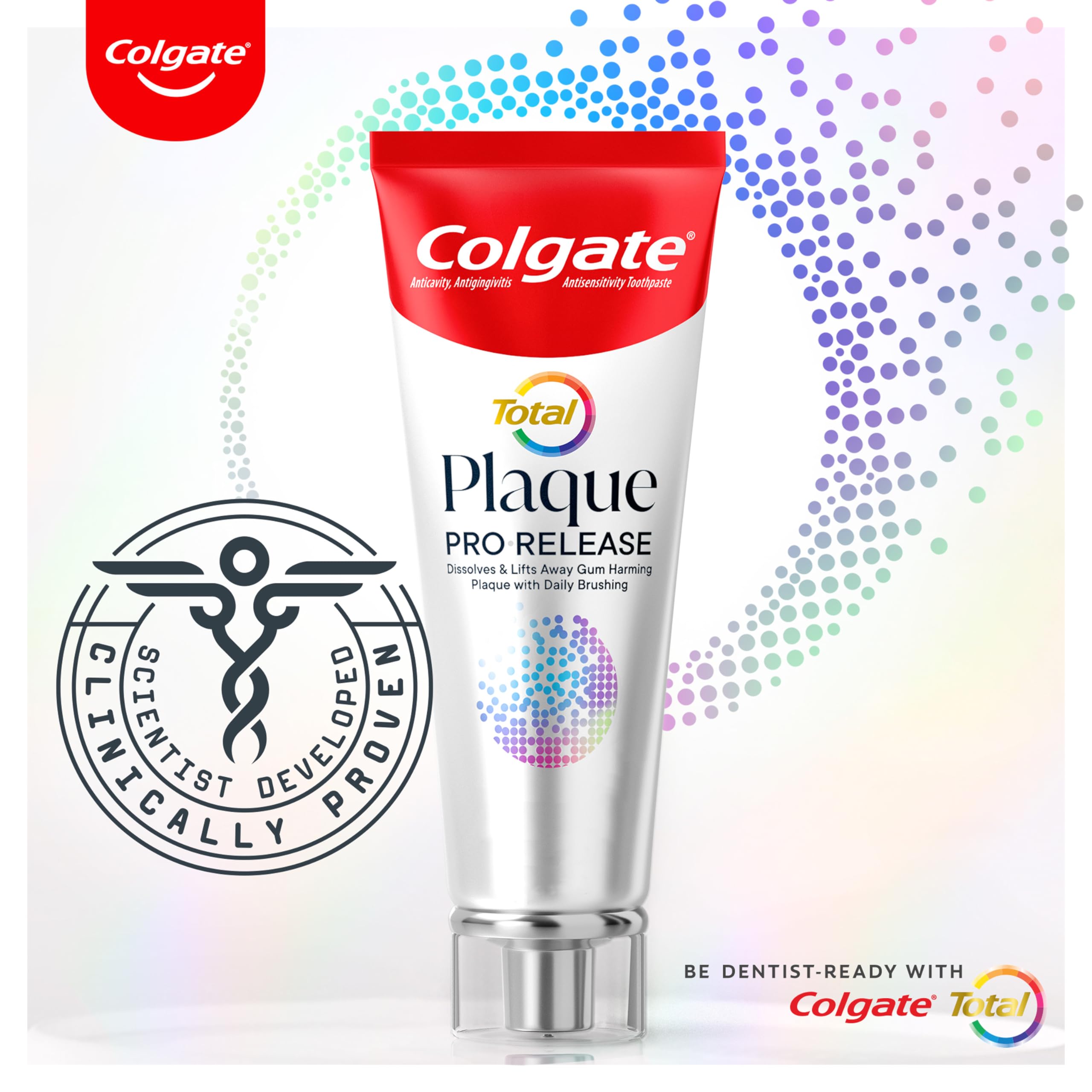 Mua Colgate Total Plaque Pro Release Whitening Toothpaste, Whitening ...