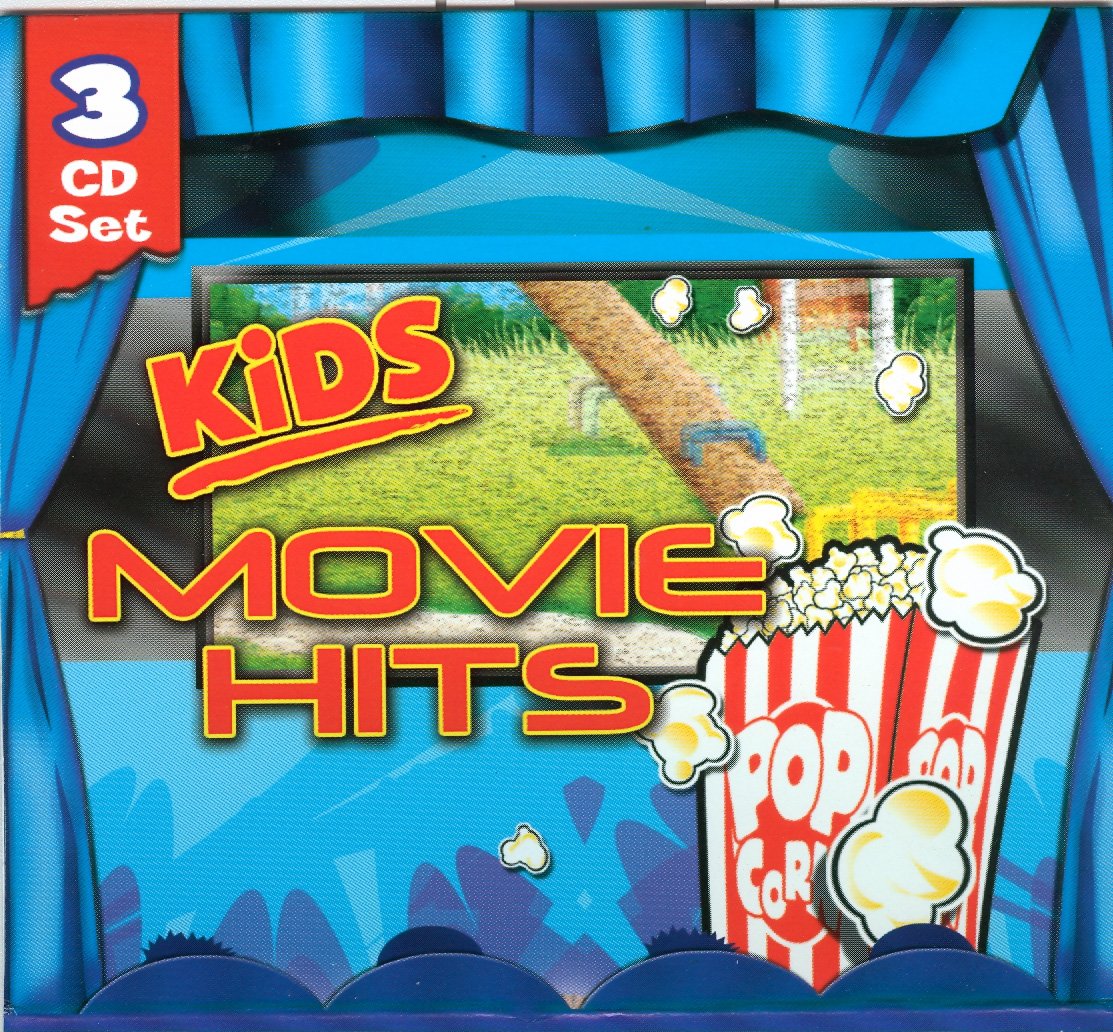 The Hit Crew - KIDS MOVIE HITS-3 CD SET - Amazon.com Music