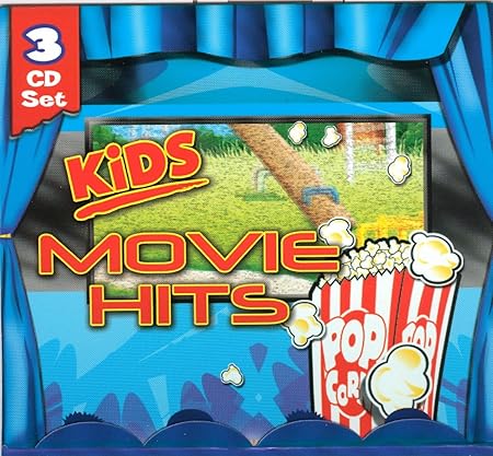 The Hit Crew - KIDS MOVIE HITS-3 CD SET - Amazon.com Music