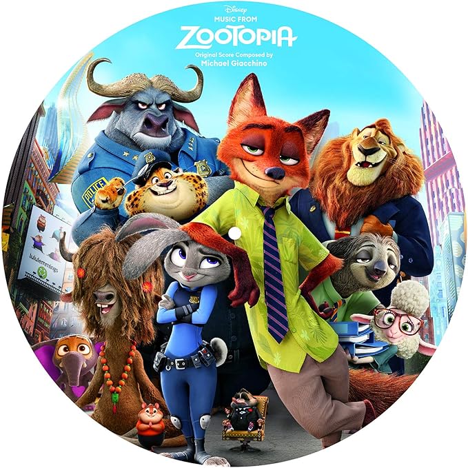 Music From Zootopia [VINYL]: Amazon.co.uk: Music