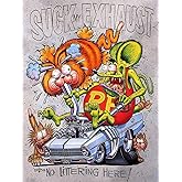 Amazon.com: Wisesign Rat Fink Comix #3, Ed Roth, Big Daddy, Daddy Roth ...