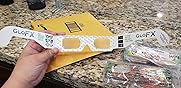 Amazon.com: GloFX Paper Cardboard Diffraction Glasses – Geometric ...