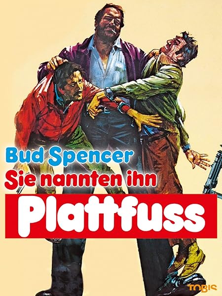 Sie nannten ihn Plattfuß - Buddy fängt nur große Fische: Bud Spencer, Enzo Cannavale, Adalberto ...
