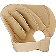 Rolyan Sof-Foam Palm Shield for Left Hand, Foam Contracture Cushion to ...
