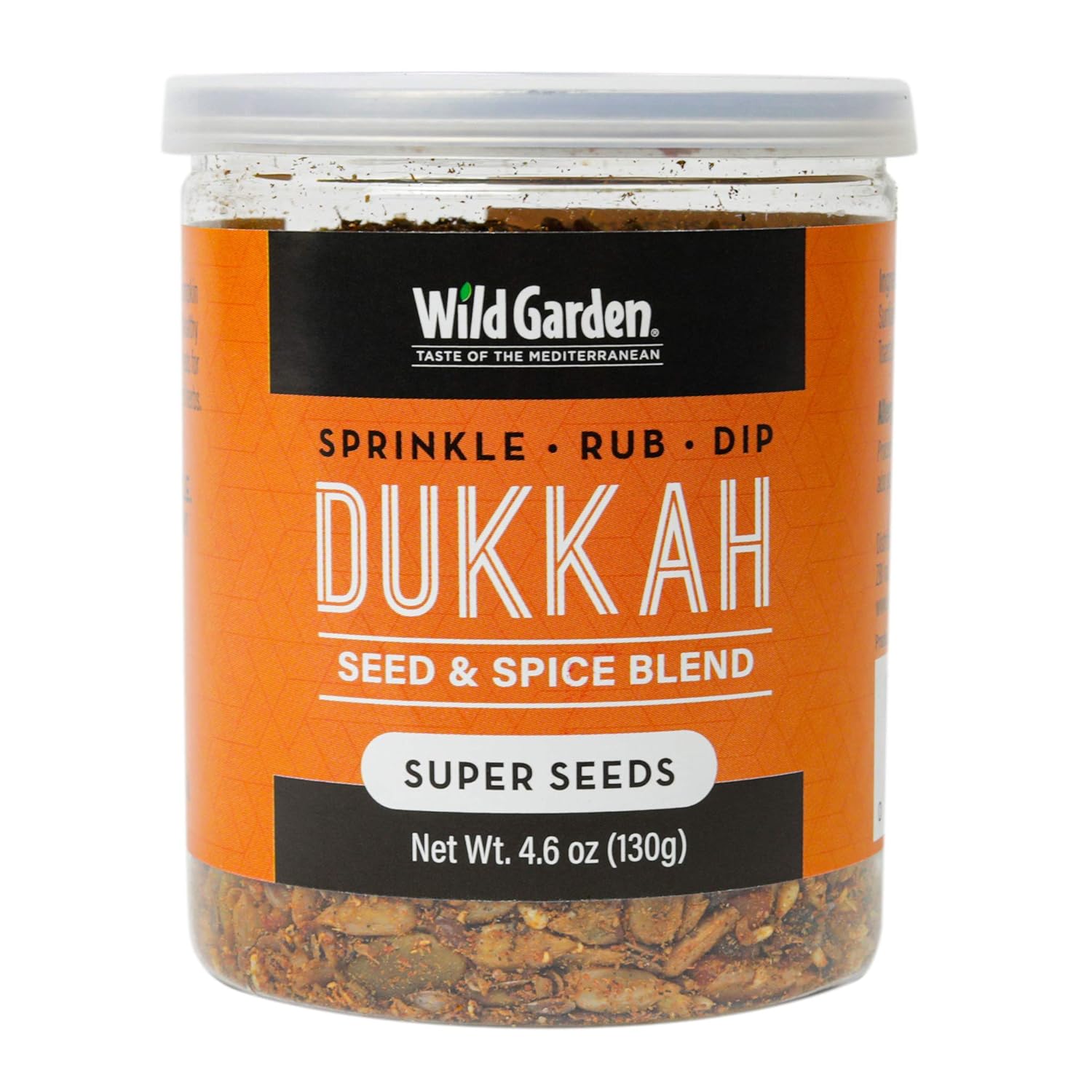 Amazon.com : Wild Garden Dukkah Seed and Spice Blend- Super Seeds (4 ...
