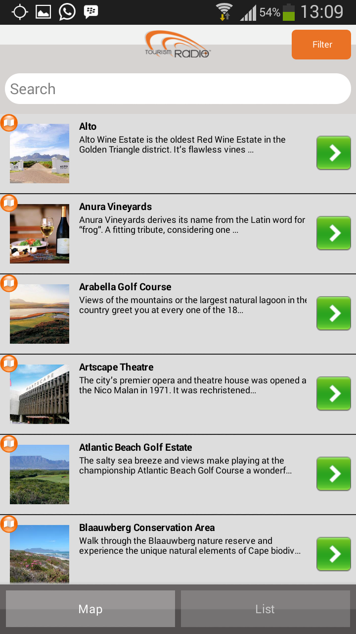 Tourism Radio City Guides:Amazon.co.uk:Appstore for Android