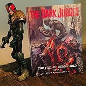 The Dark Judges: Fall of Deadworld (Dark Judges: Tainted): Kek-W, David ...