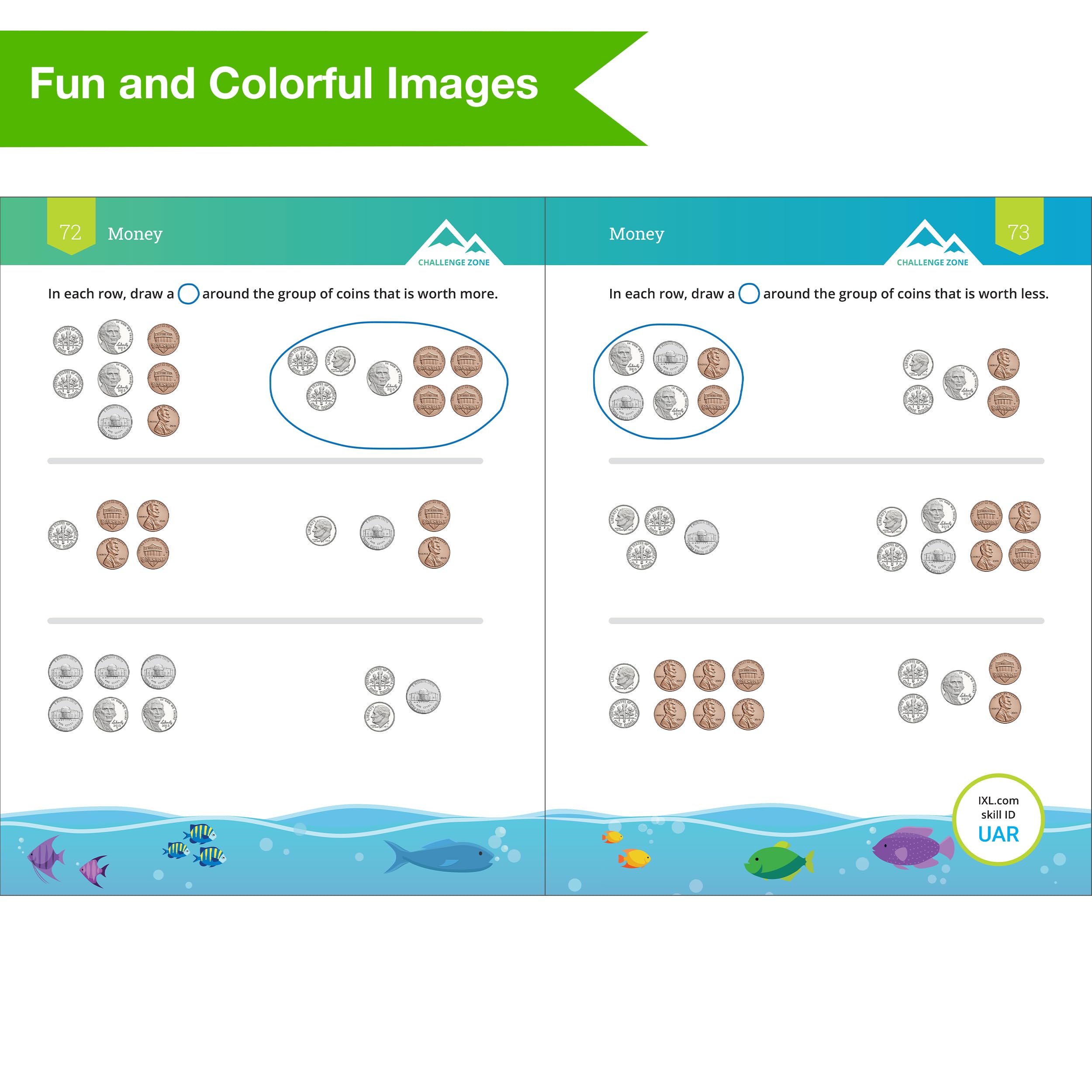 Mua IXL The Ultimate Math Kindergarten Workbooks, Activity Book for ...