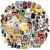 Amazon.com: (122 Pcs) Funny Meme Vinyl Stickers Pack, Vine Stickers for ...