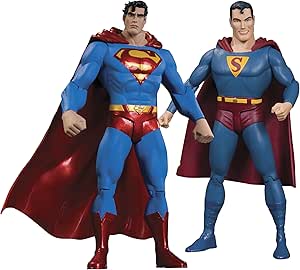 Amazon.com: DC Direct DC Origins: Series Two: Superman Action Figure ...