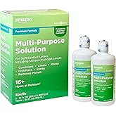Amazon.com: Amazon Basic Care Multi-Purpose Contacts Solution - Comfort ...