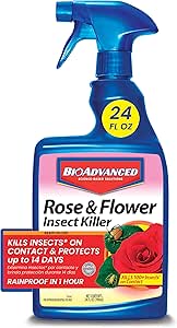 Amazon.com: BIOADVANCED 708570 24 oz Rose & Flower Insect Killer RTU ...