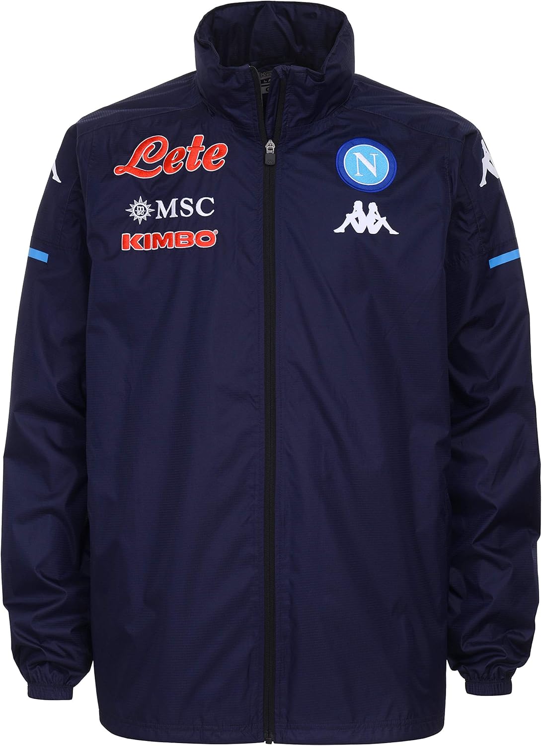 SSC NAPOLI 2020/21 Training Windbreaker: Amazon.co.uk: Clothing