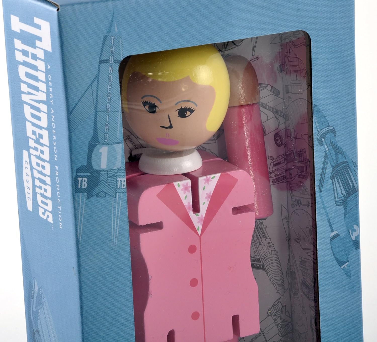 THUNDERBIRDS FLEXI FIGURE – LADY PENELOPE – BigaMart