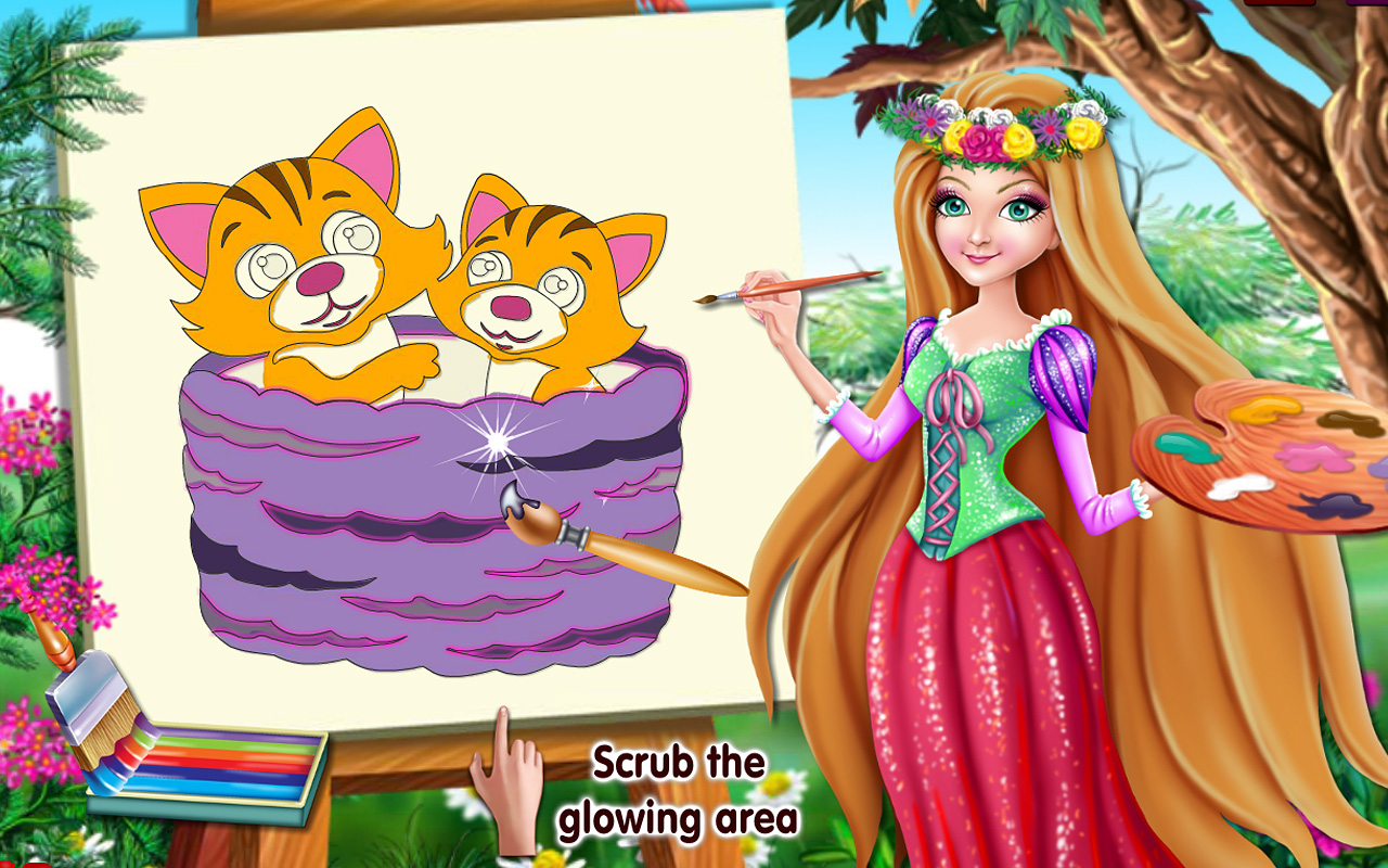 Caroline 3D Dots Painter:Amazon.co.uk:Appstore for Android