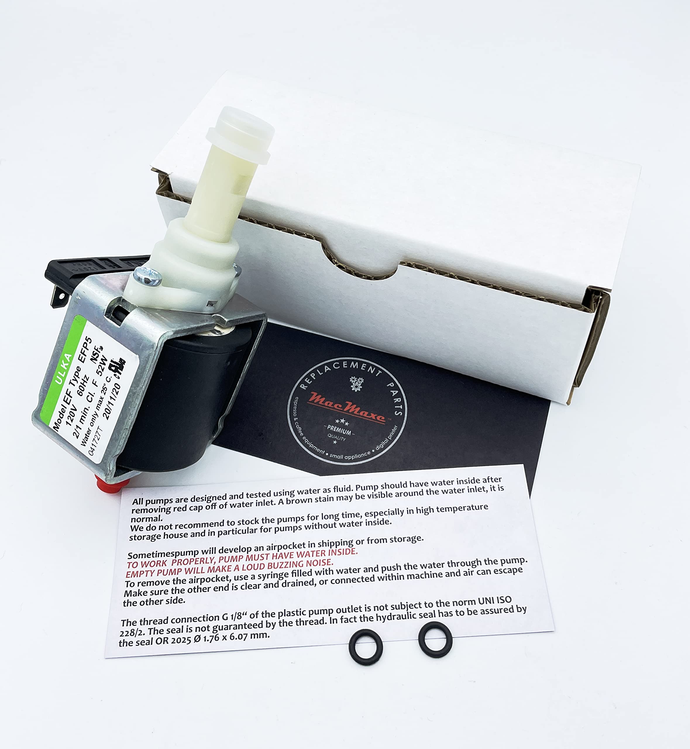 Mua MacMaxe ULKA Model E Type EFP5 - Replacement Pump Compatible with ...