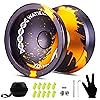 WATIEOBOO Yoyo Trick Yoyo Professional Responsive Yoyo Bearing for Kids ...